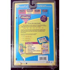 Leapfrog | Toys | Leappad Phonics Program Activity Book 4 I Know My ...
